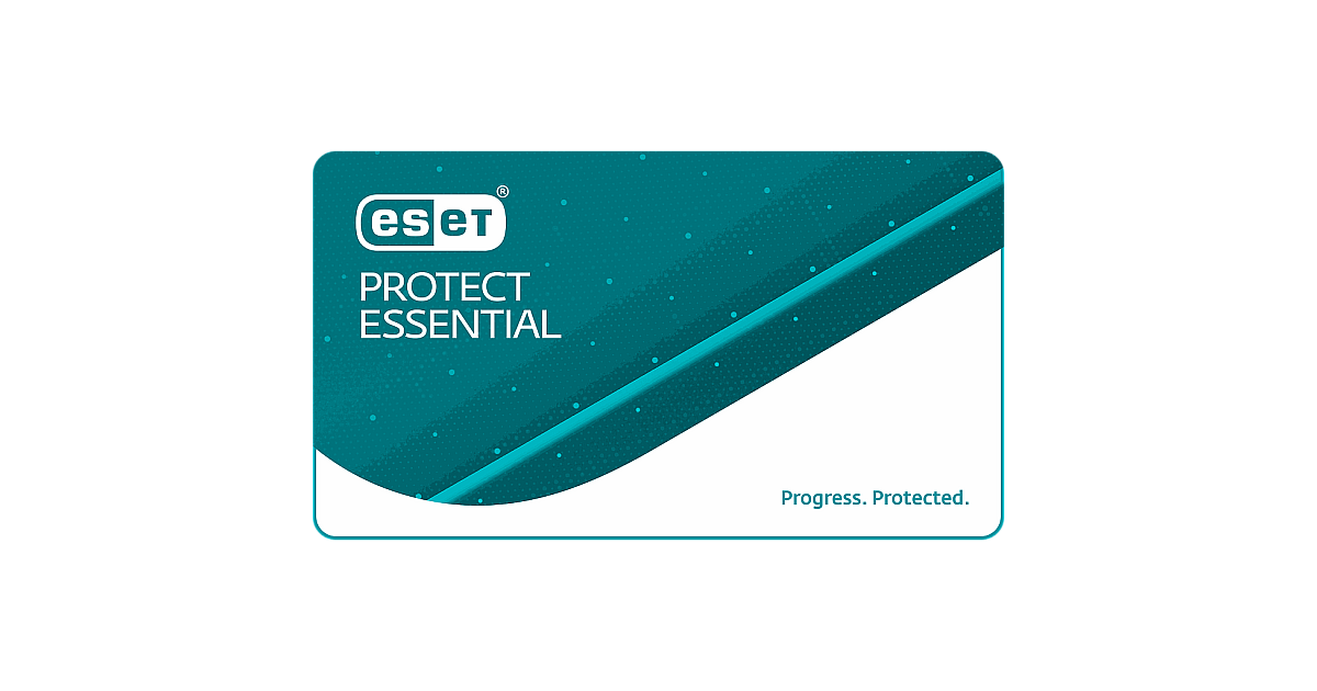 ESET Protect Essential - nauja licencija 1 metam